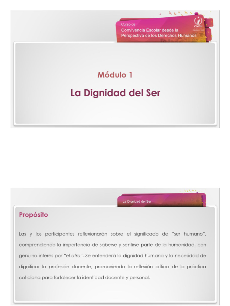 Presentación Modulo 1 | PDF