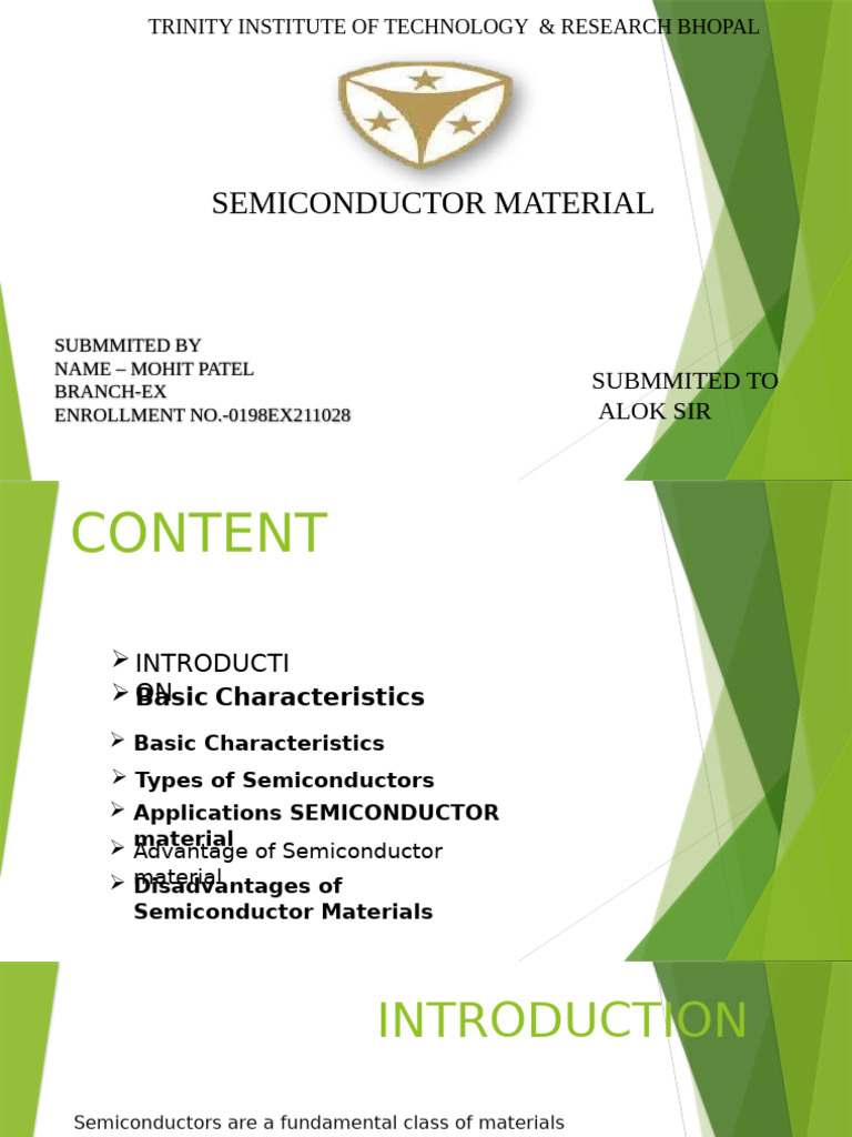 semiconductor | PDF | Semiconductors | Electronics