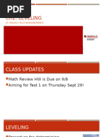 Level Loop Surveying Techniques | PDF | Surveying | Scientific Observation