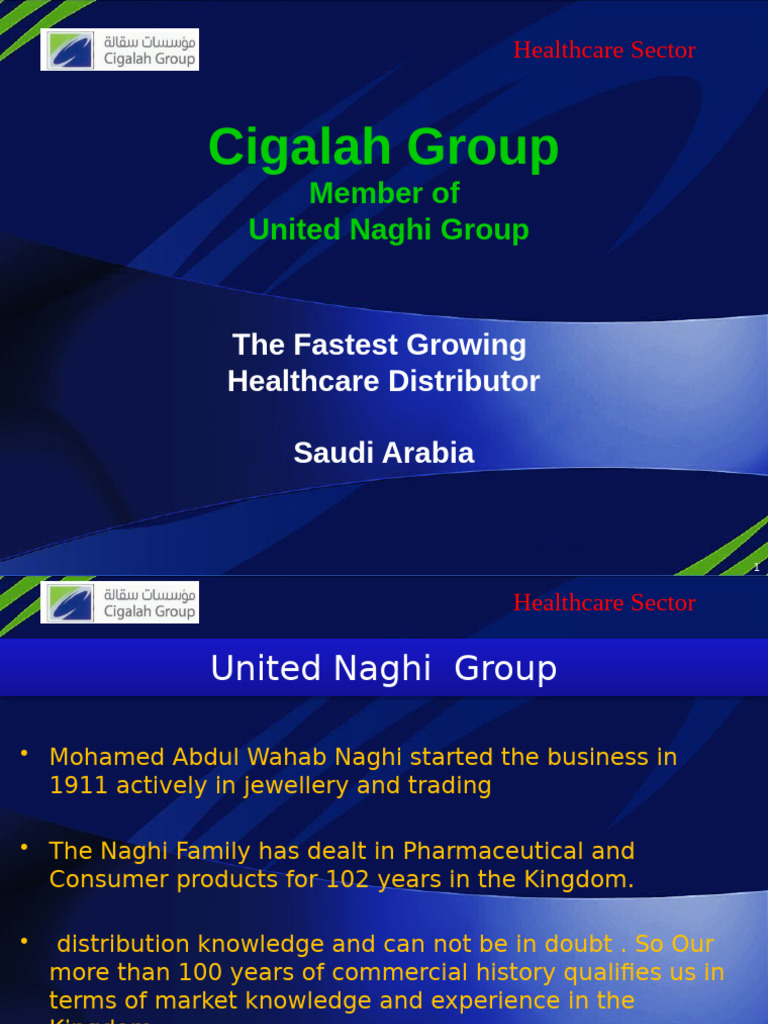 Cigalah Comany Profile | PDF | Health Care | Warehouse