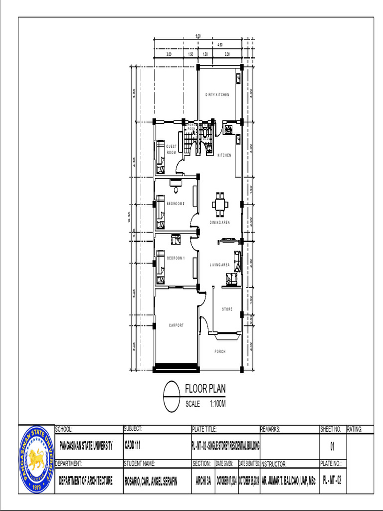 Single Storey Residential Building | PDF | Queensland Heritage Register ...
