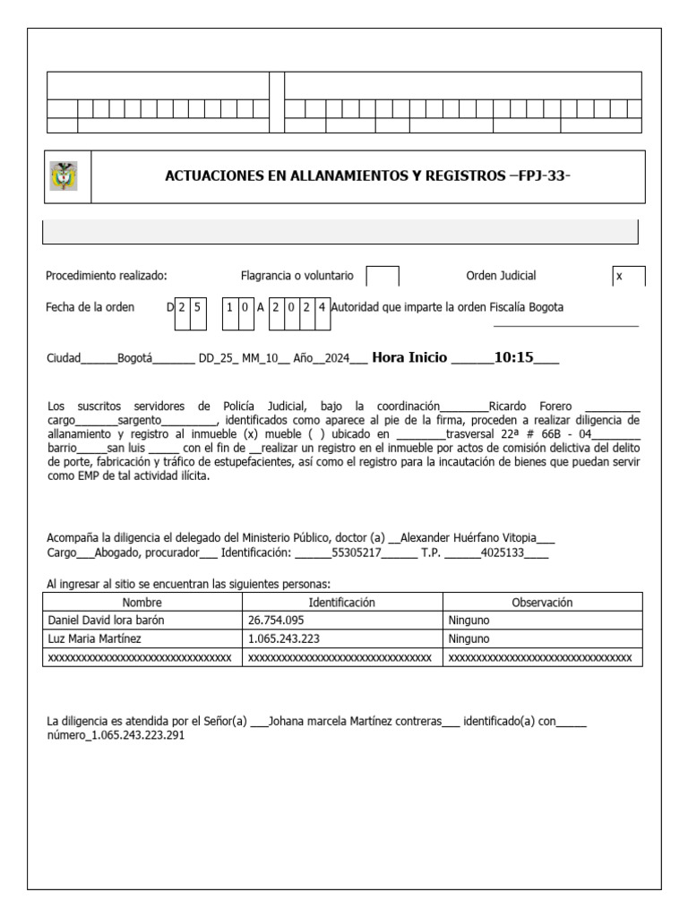 Formato FPJ 33 | PDF