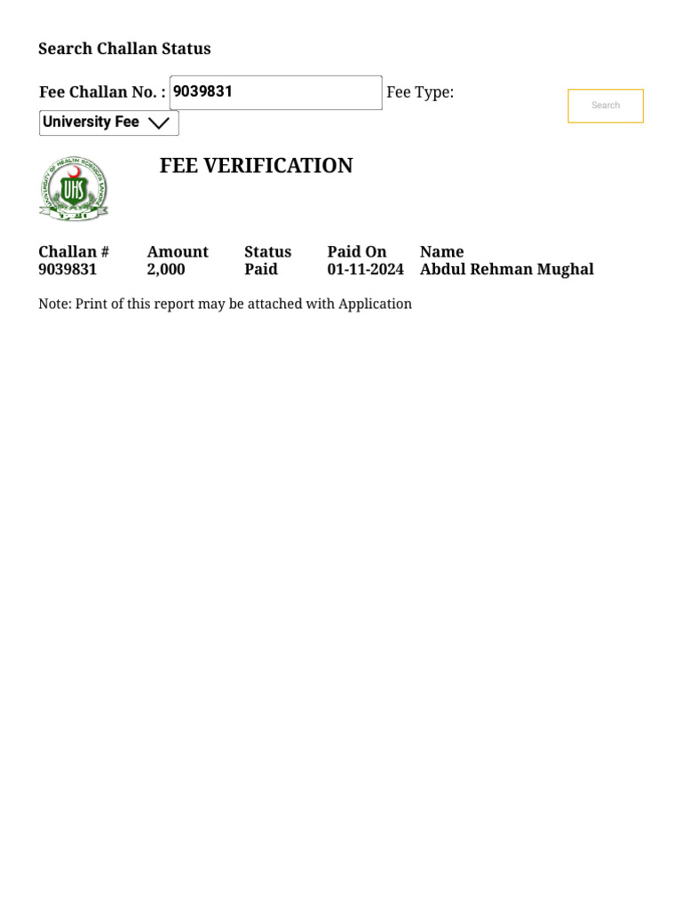 Verified NOC FEE Abdul Rehman Mughal | PDF | Business