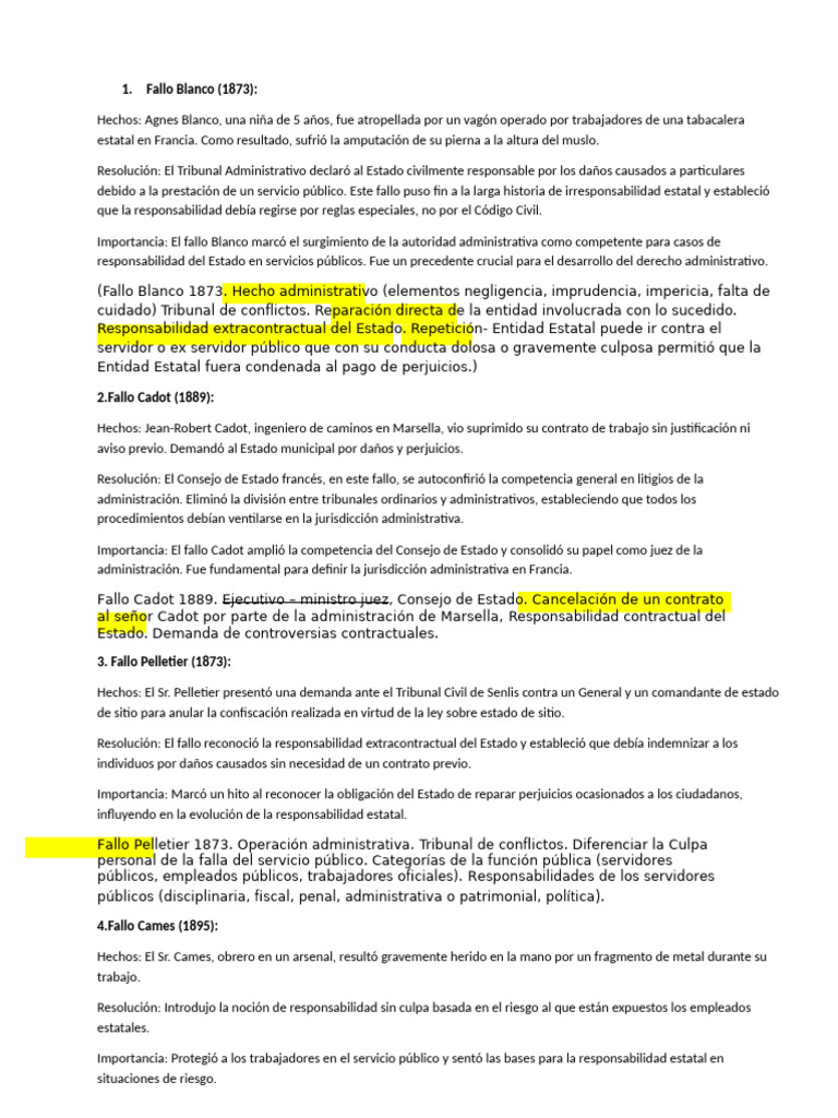 Fallo Blanco | PDF | Finanzas y dinero | Derecho