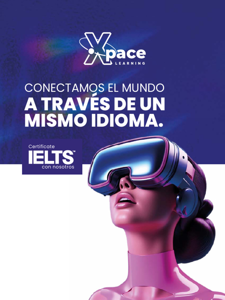 Brochure IELTS Xpace | PDF | Sistema internacional de pruebas de idioma ...