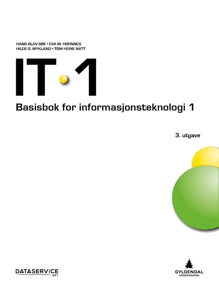 IT1 Basisbok | PDF
