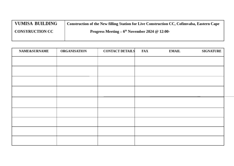 Attendace Register2 | PDF