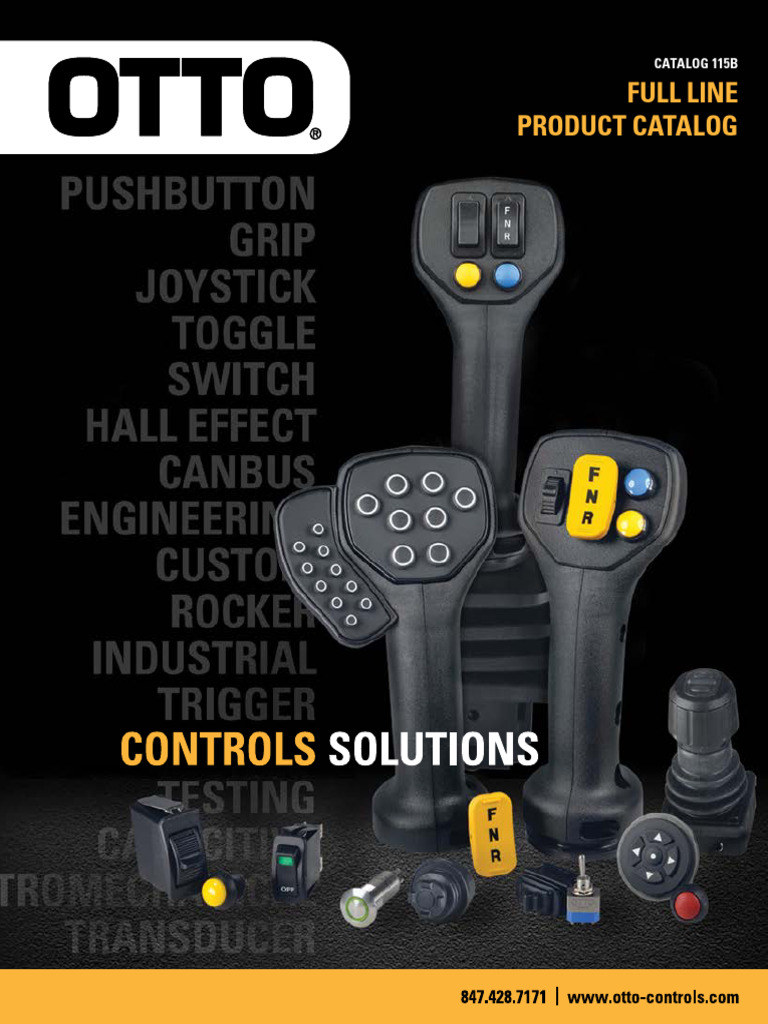 Otto Full Line Catalog 115 B 01302024 | PDF | Switch | Resistor