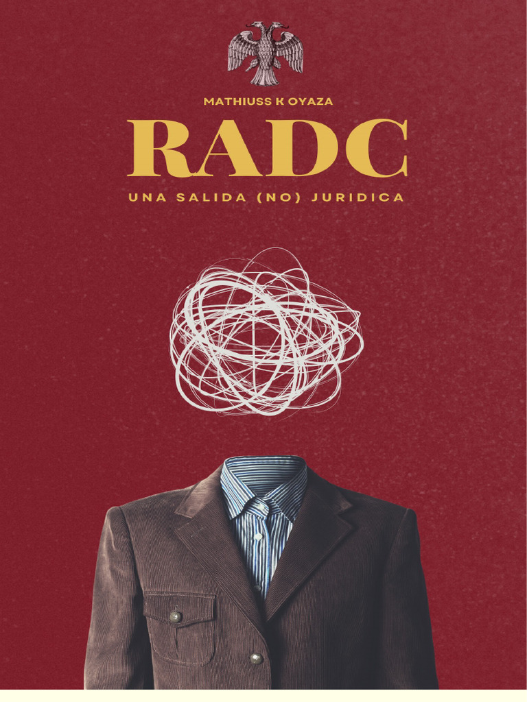 Cuaderno de RADC | PDF | Mediación | Conflicto (proceso)