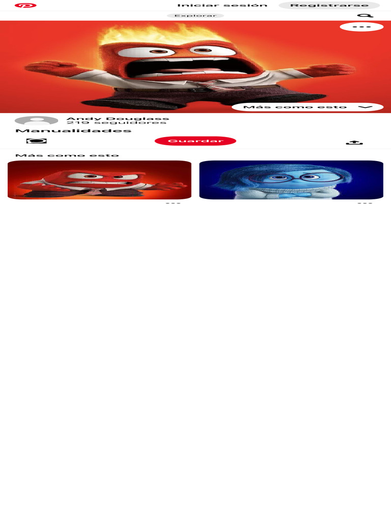 Inside Out 03 Anger by Miacat7 on DeviantArt Arte de Aficionado Disney ...