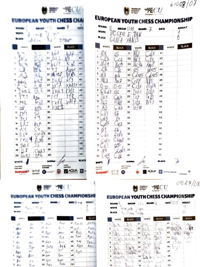 Eycc - U10 - R8 | PDF