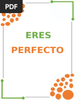 Eres Perfecta | PDF