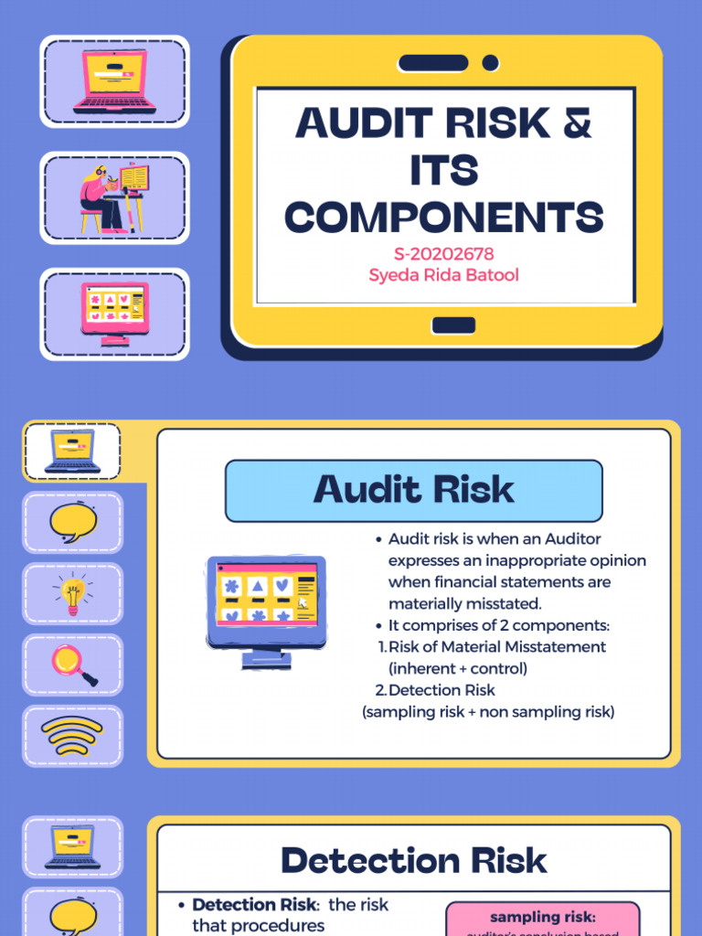Audit Risk & Its Components | PDF