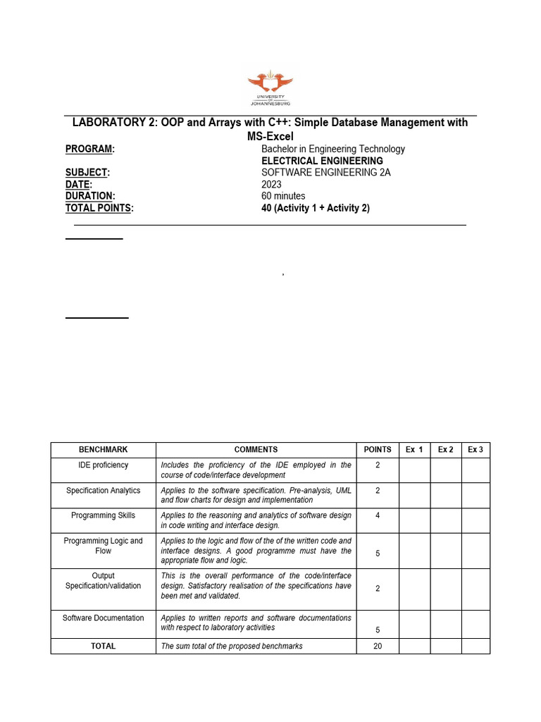 Laboratory 2 | PDF | Software | Computer Programming