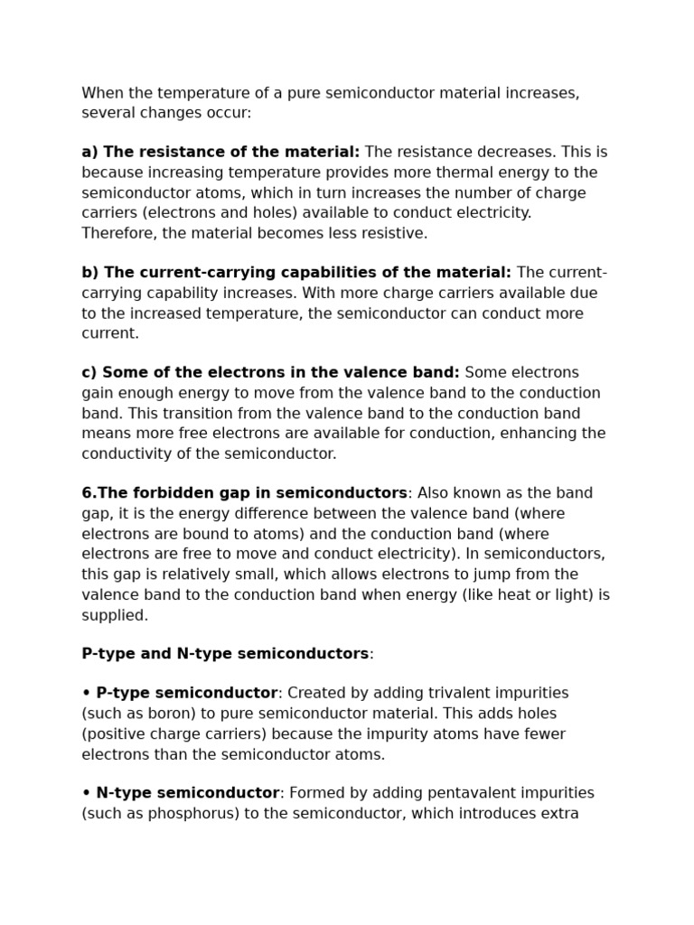 Document 666 | PDF | Semiconductors | Electrical Resistivity And Conductivity