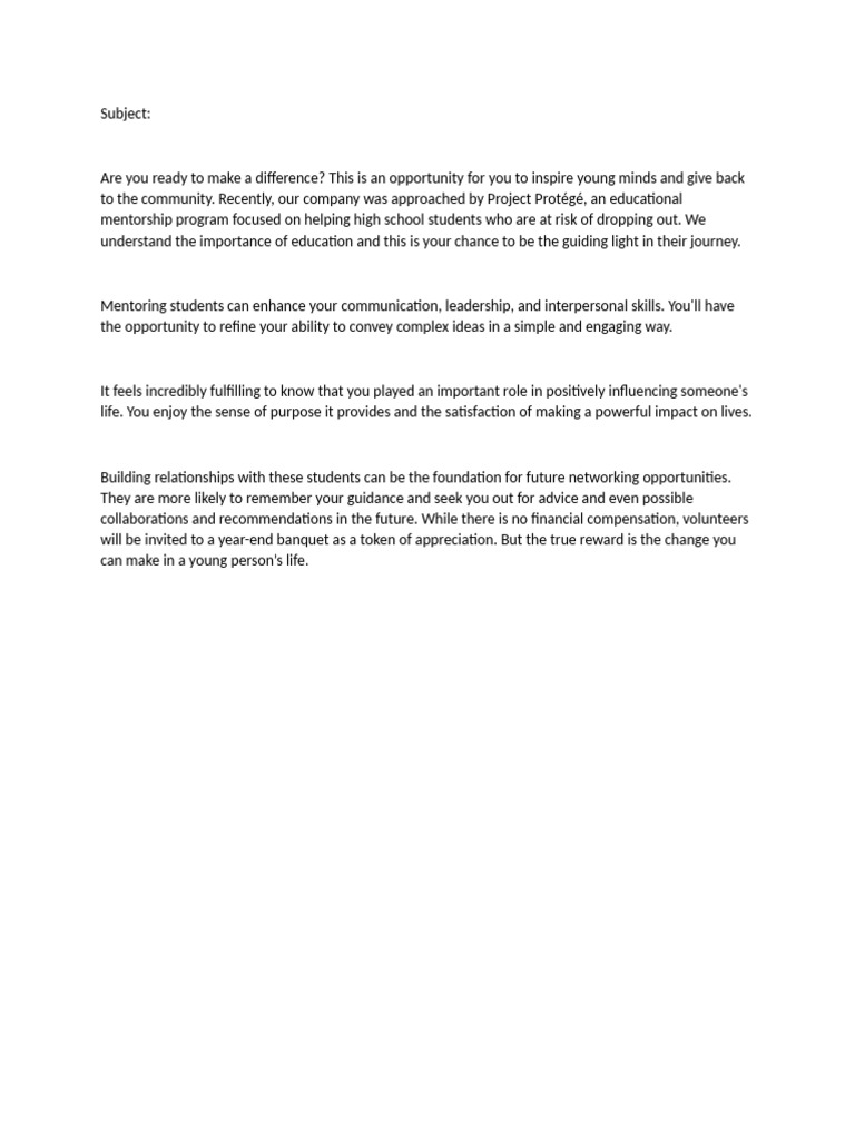 Persuasive Memo Template | PDF | Career & Growth | Self-Improvement