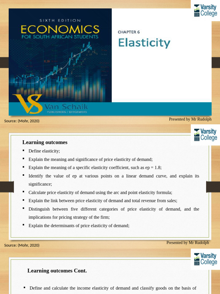 Understanding Price Elasticity Concepts | PDF | Elasticity (Economics ...