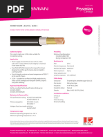 FP200 Gold Fire Resistant Cable Overview | PDF | Alternating Current ...