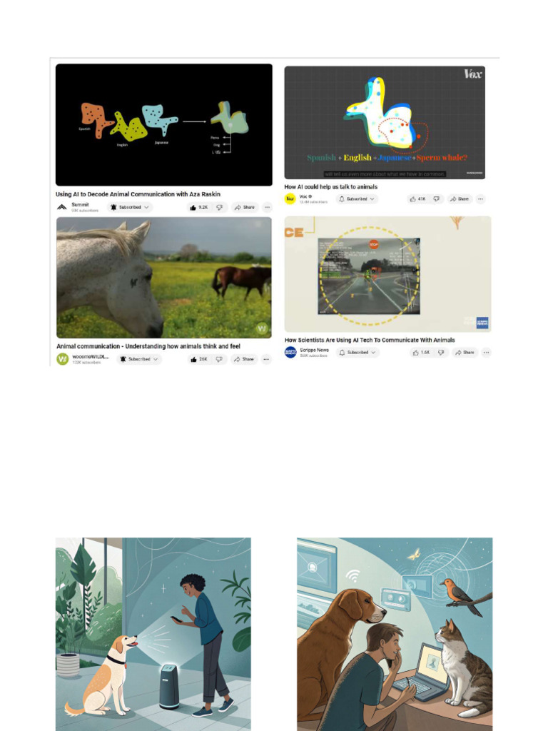 Talking Animals | PDF