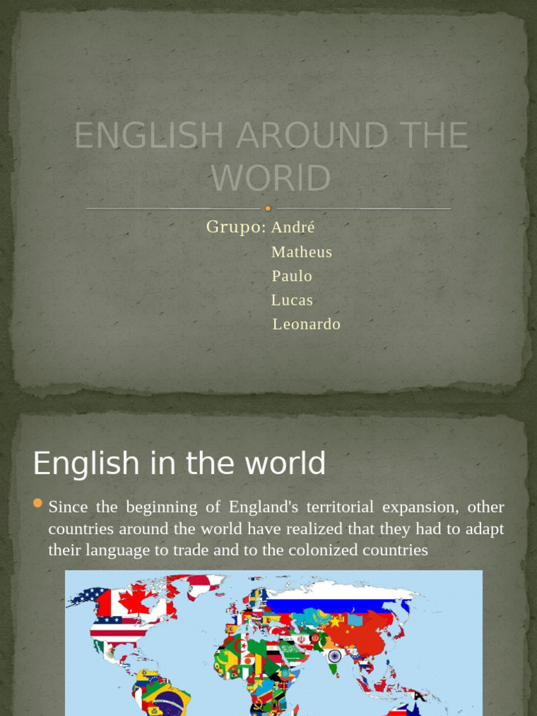 Global Influence of English Language | PDF