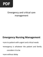 Emergency Nursing Notes 1 | PDF | Hypothermia | Shock (Circulatory)