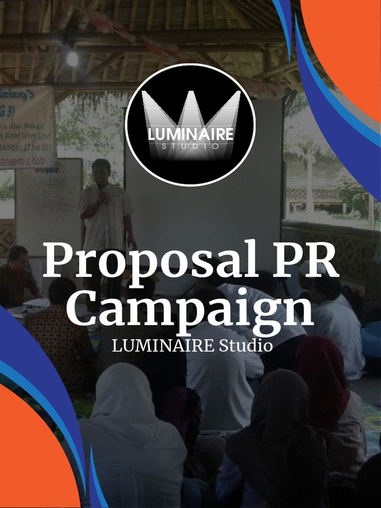 Proposal Campaign 100% - Joseph Paulus H - 210310220093 | PDF