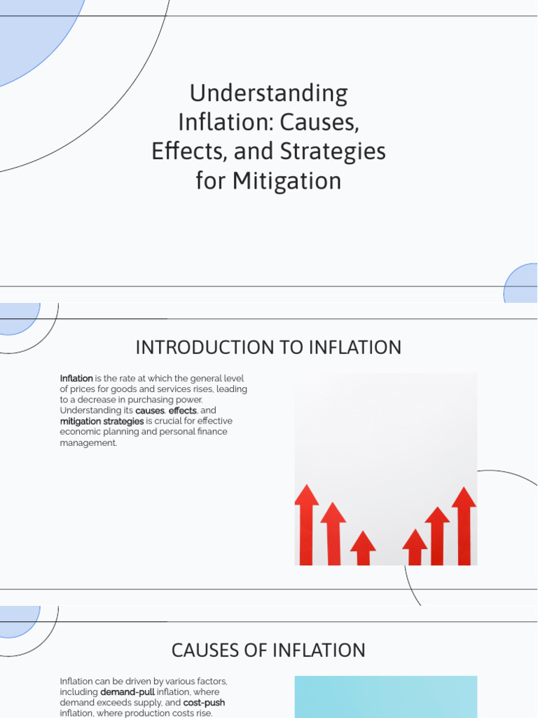 Understanding Inflation Causes Effects and Strategies For Mitigation | PDF