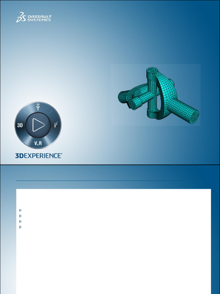 Cae Geom Import Mesh-Summary | PDF