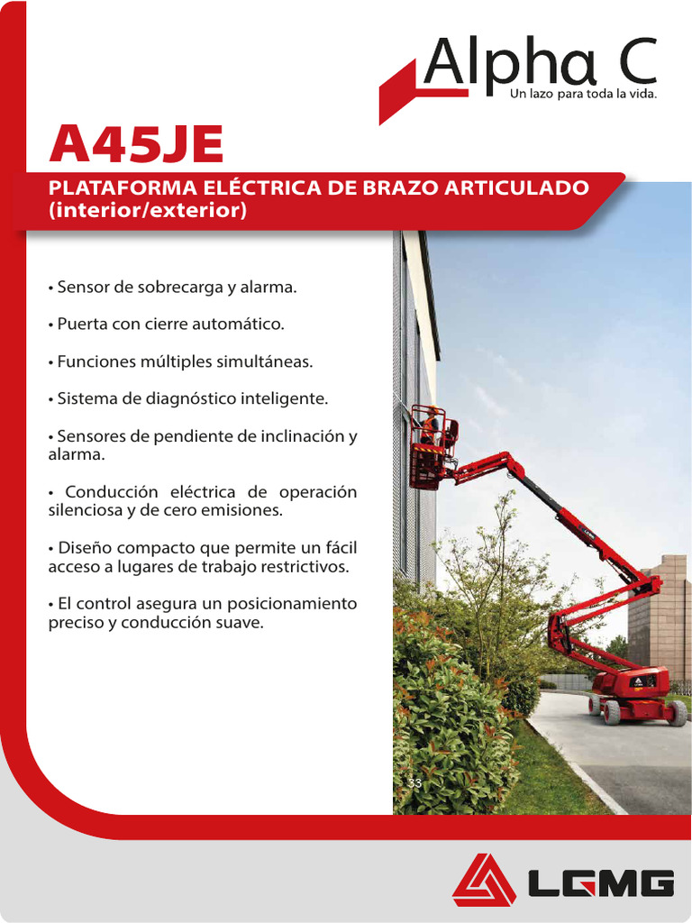 A45JE Ficha Tecnica 3 | PDF