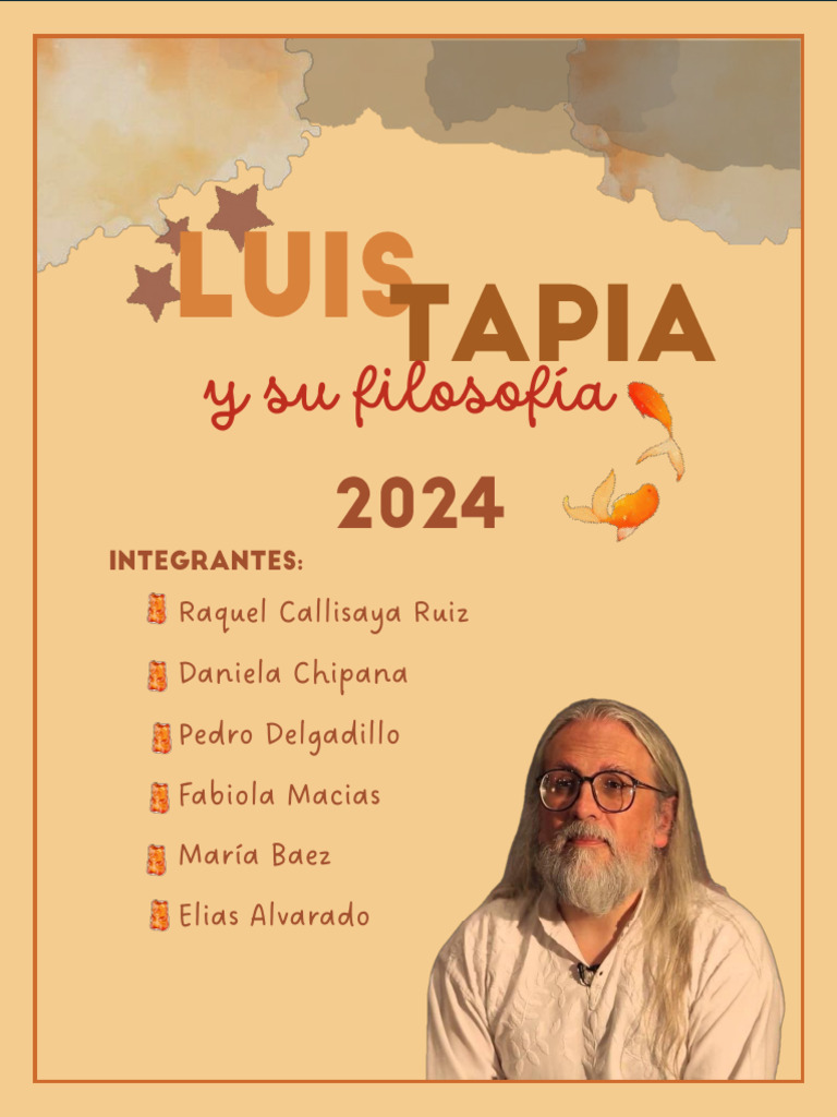 Luis Tapia Mealla Es Un Destacado Filósofo | PDF | Bolivia | America latina