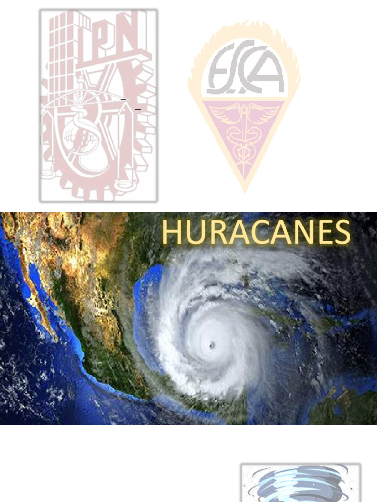 Huracanes Metodologia Presentacion | PDF | Ciclones tropicales | caribe