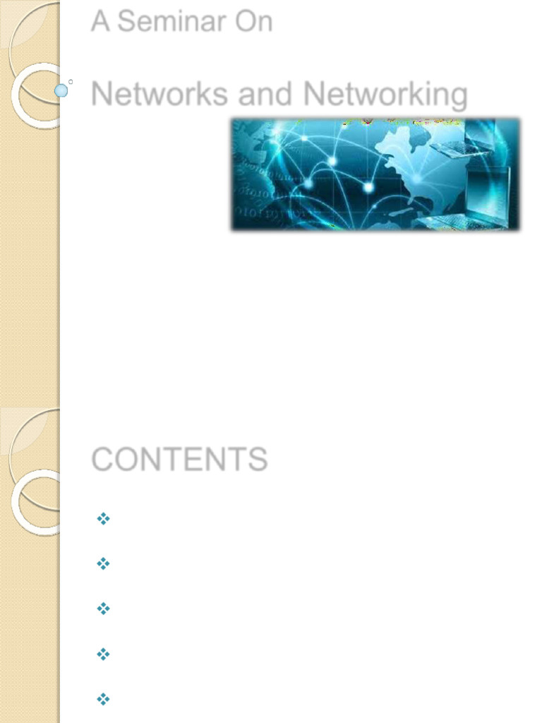 Friday Presentation New | PDF | Computer Network | Local Area Network