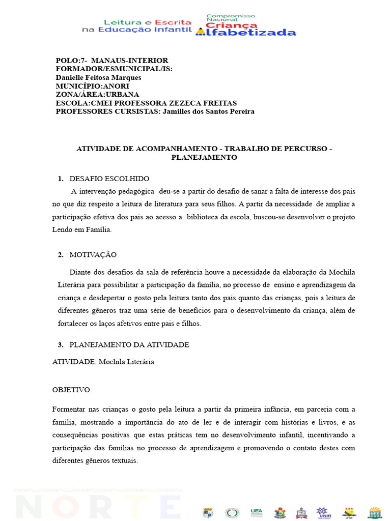 Trabalho de Percurso (LEEI) | PDF | Família | Aprendizado