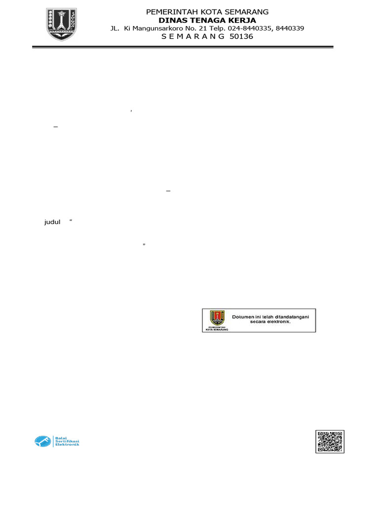 Jawaban Permohonan Izin Riset UIN | PDF