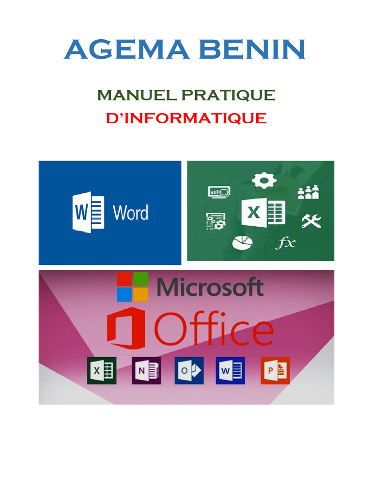 Manuel de Formation en Informatique en Version Finale S | PDF ...