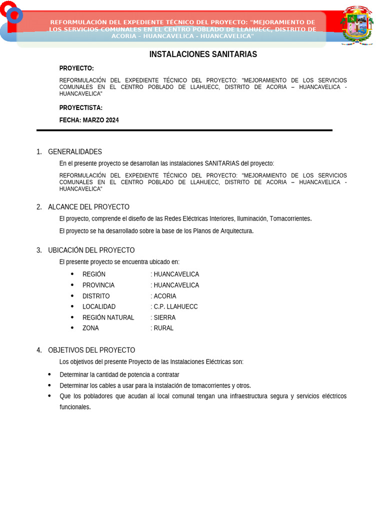 MD - Instalaciones Sanitarias | PDF | Agua | edificio