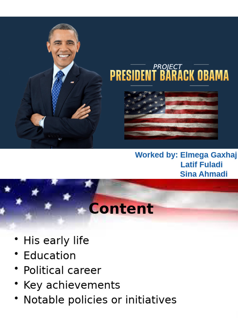 Barak Obama | PDF