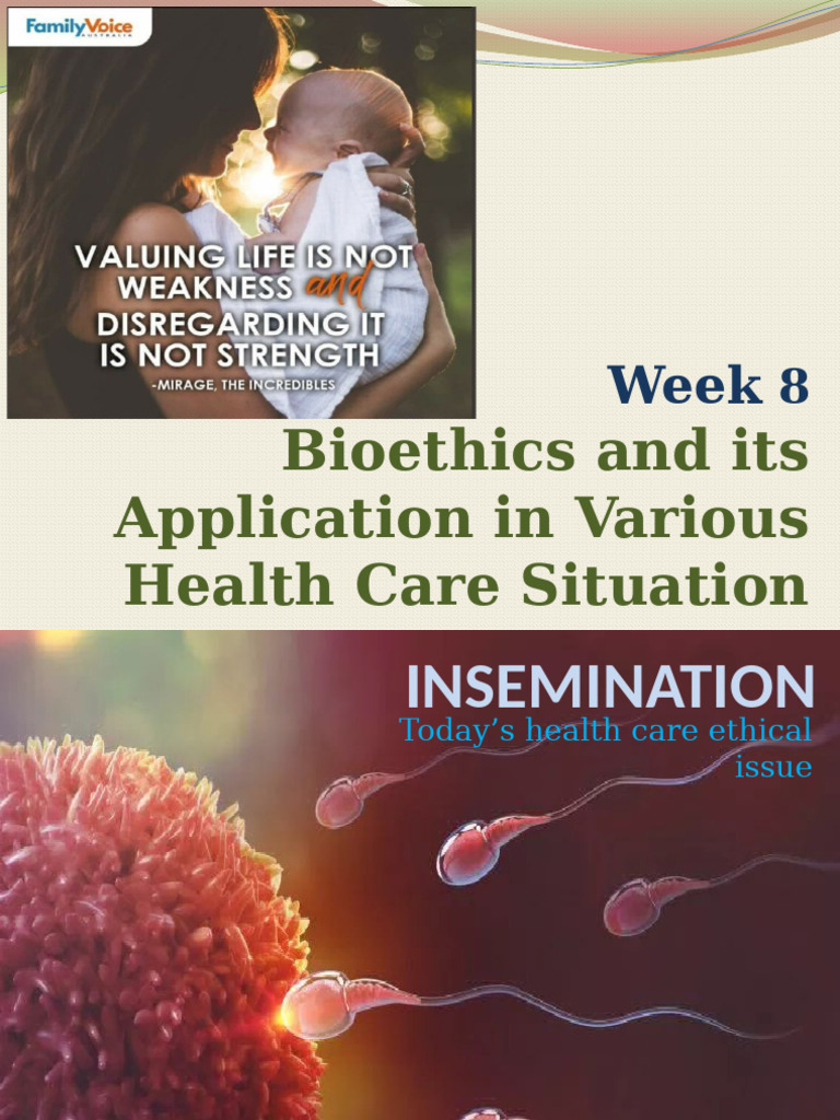 Week 2 Modules 8 and 9 Bioethics Summer 2022 - 244453250 | PDF | Surrogacy | Abortion
