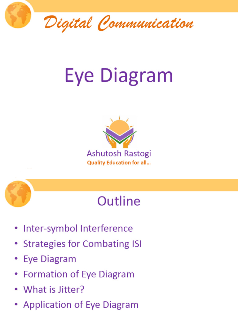 2-Eye Diagram | PDF | Digital Signal | Computer Engineering
