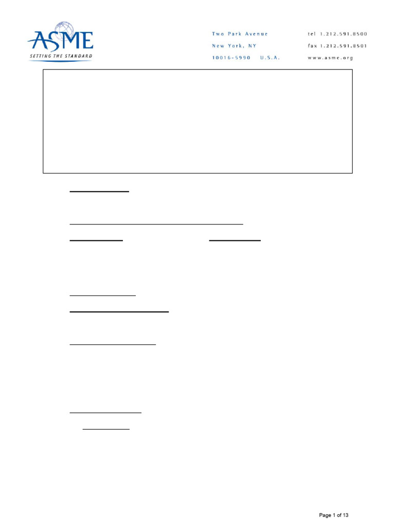 Asme PTC 4: Fired Steam Generators Agenda | PDF | Boiler | Heat