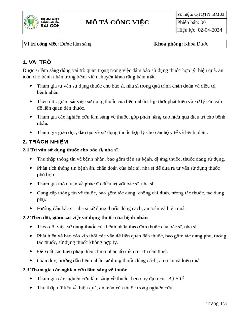 MTCV - Duoc-Lam-Sang | PDF