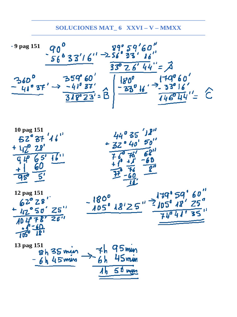 19 Sol Mat6 Xxvi-V-mmxx | PDF