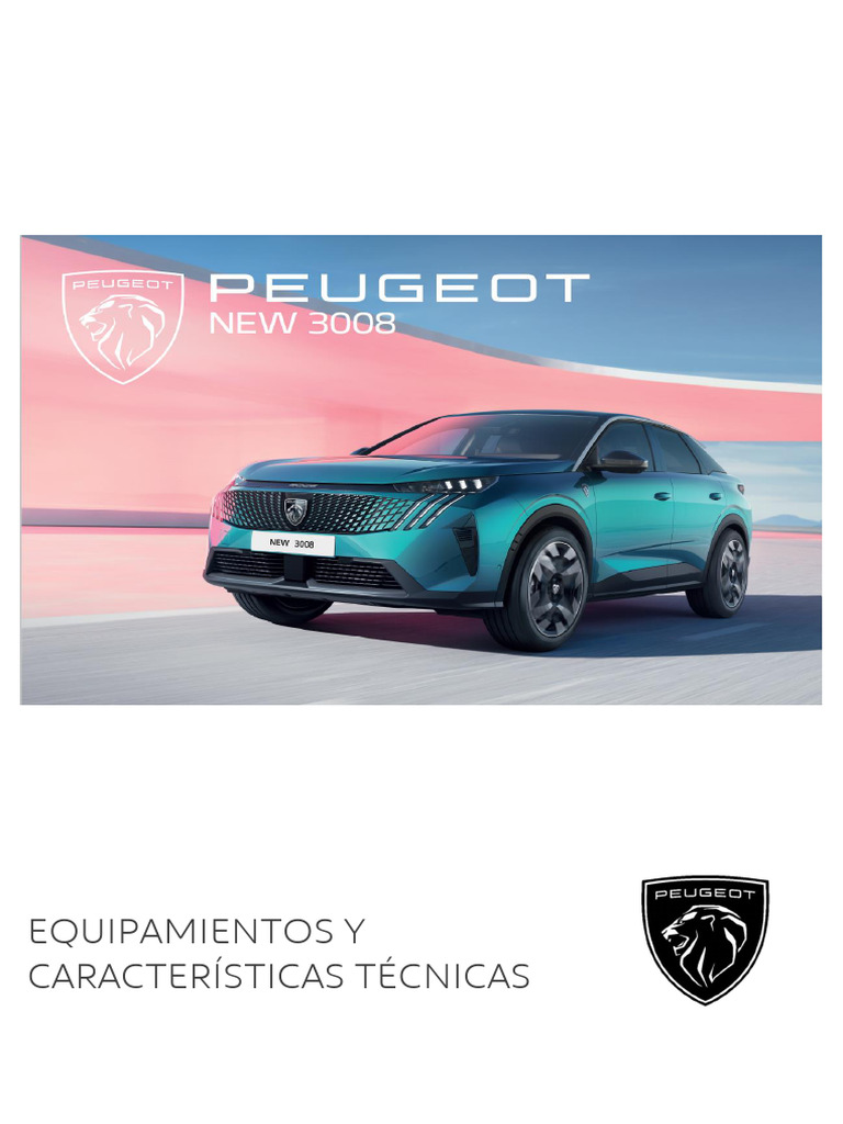 Ficha Técnica 3008 P64 2024 - 10 - 241106 - 130710 | PDF | Airbag ...