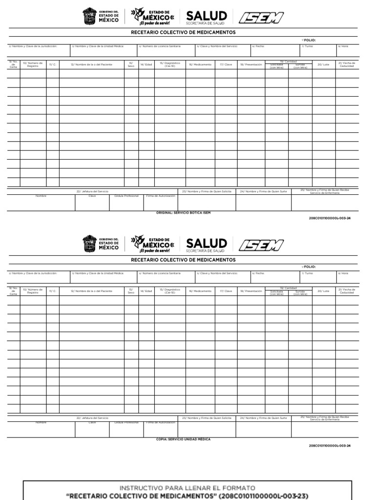 Recetario Colectivo de Medicamentos | PDF | Farmacia | Medicamentos con ...