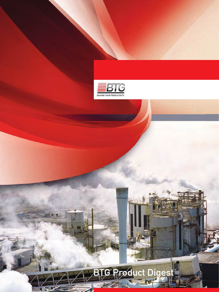 Brochure BTG Product Digest | PDF | Paper | Pulp (Paper)