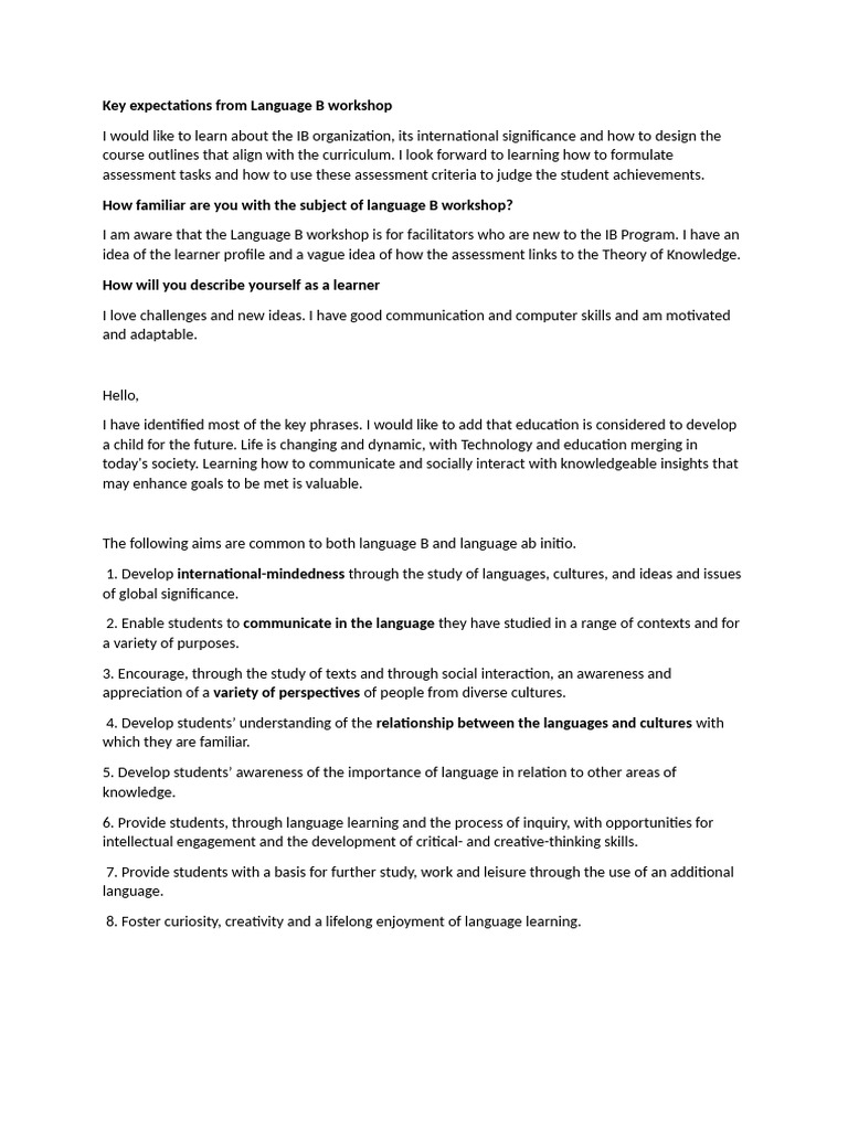 Module 1 Answers | PDF | Career & Growth