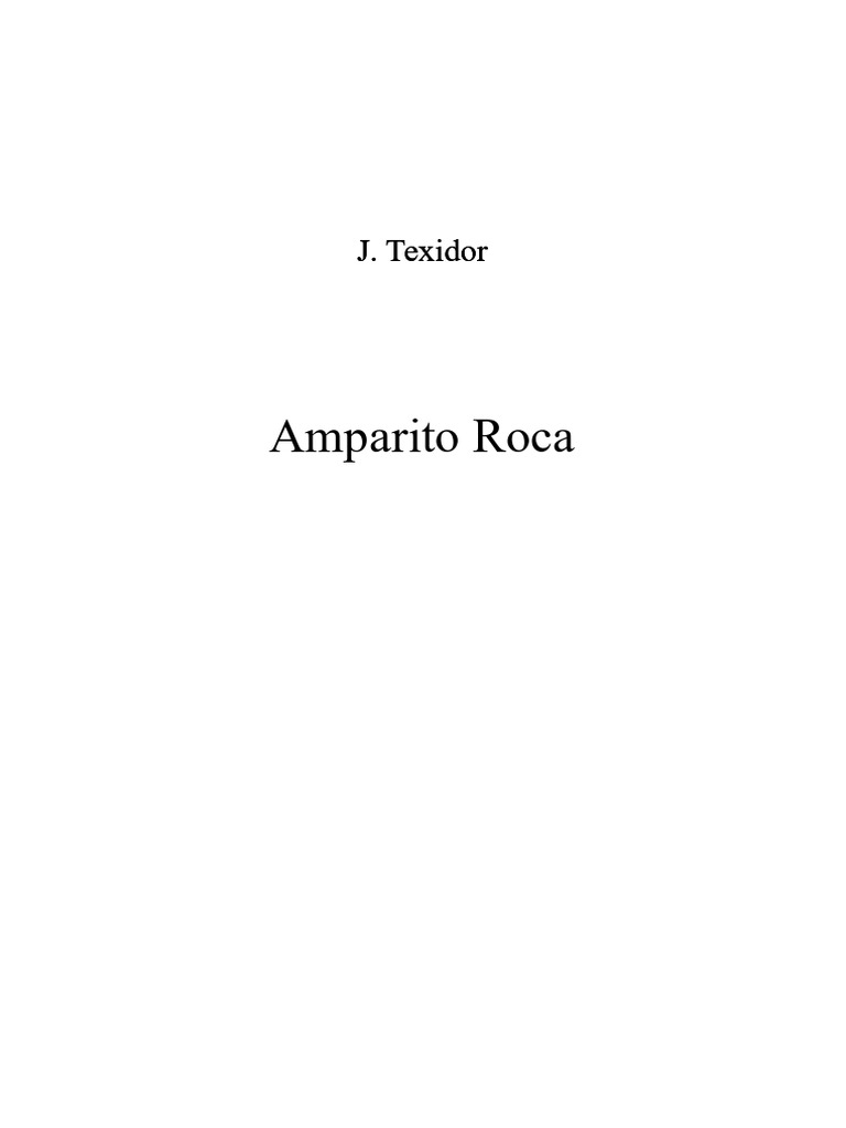 Amparito Roca Bandurrias y Laudes | PDF