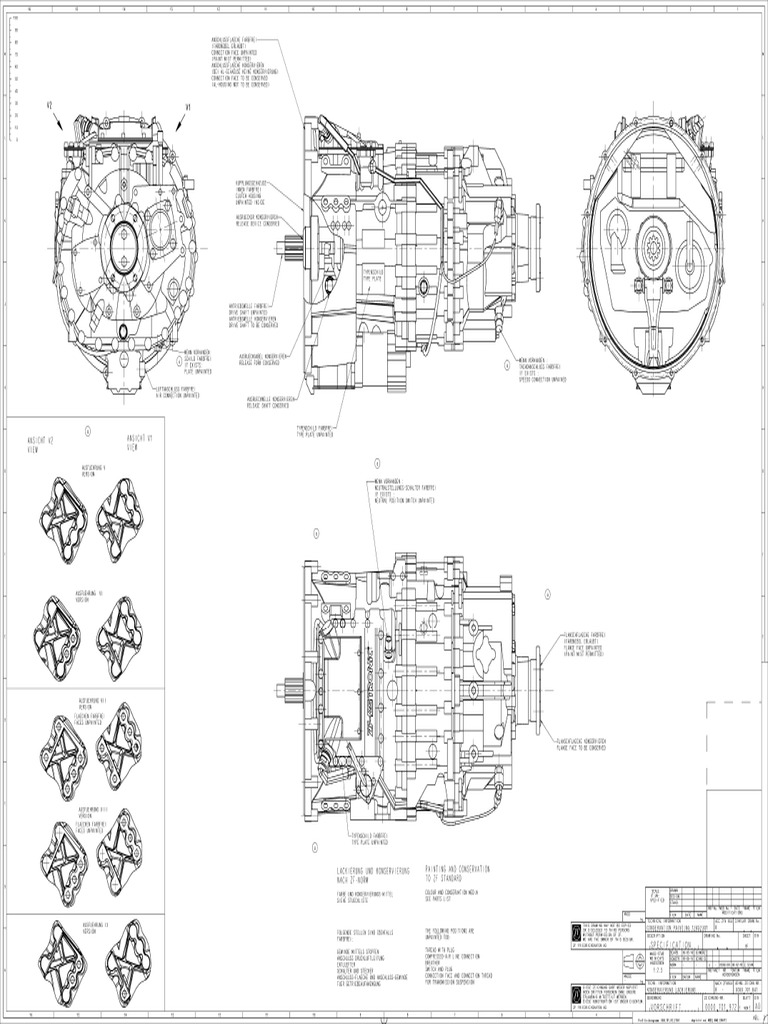 ZF as Tronic Drawings | PDF