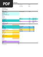 Texas Reality Check - Lifestyle Calculator - Total Expenses | PDF ...