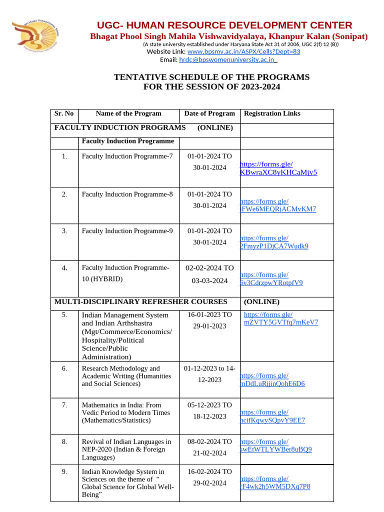 Faculty & Staff Development Programs | PDF | Computers